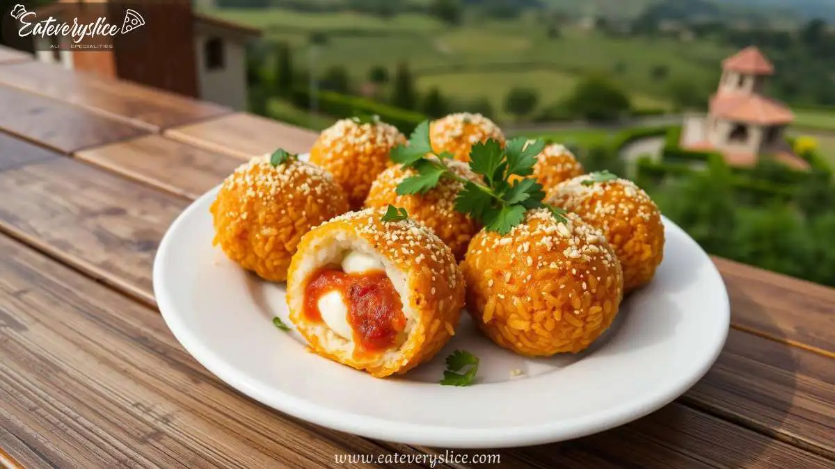 How to Make Perfect Rice Balls: Italian Arancini Recipe