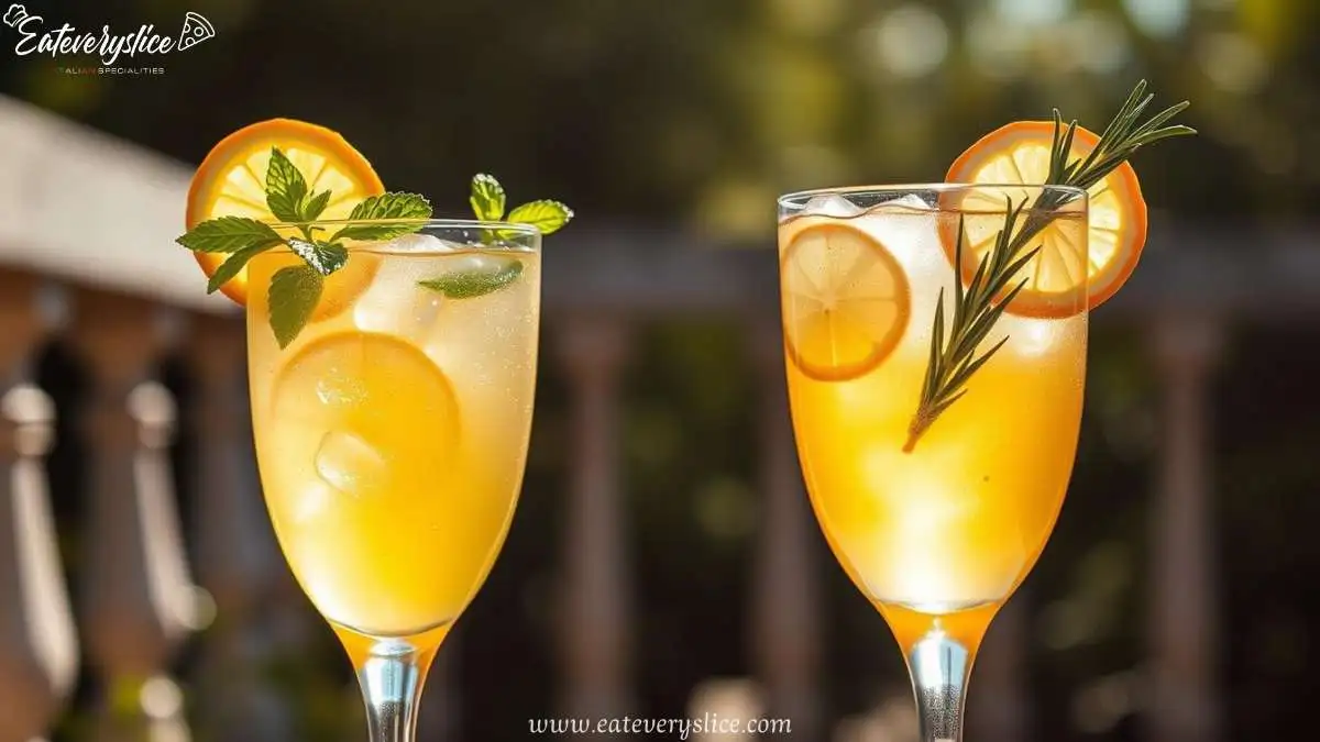 Lemon Spritz Cocktail: Prosecco and Limoncello Recipe Guide