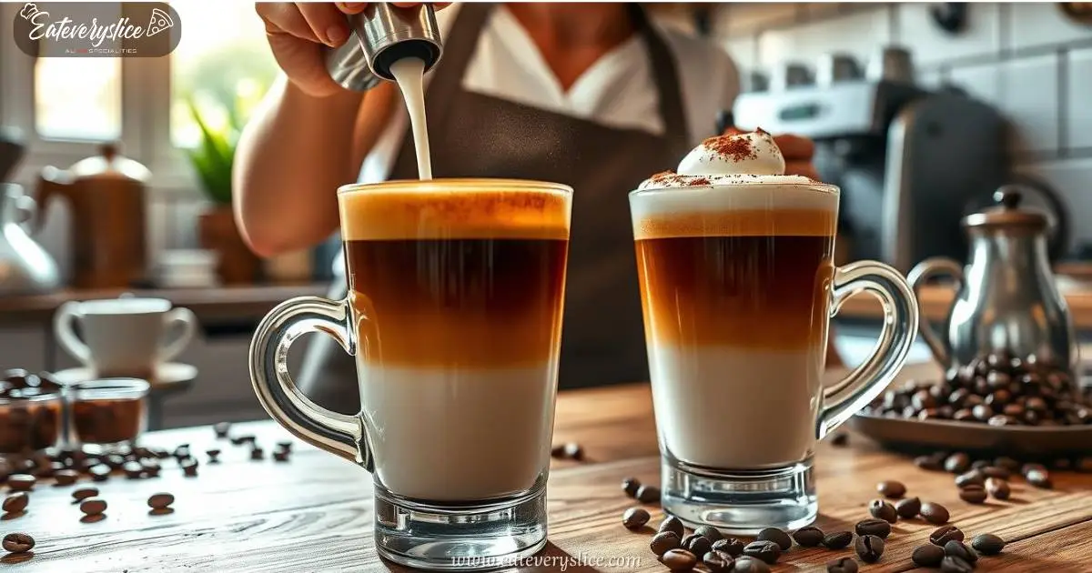 Italian Coffee Drink Recipes: How to Make a Perfect Marocchino