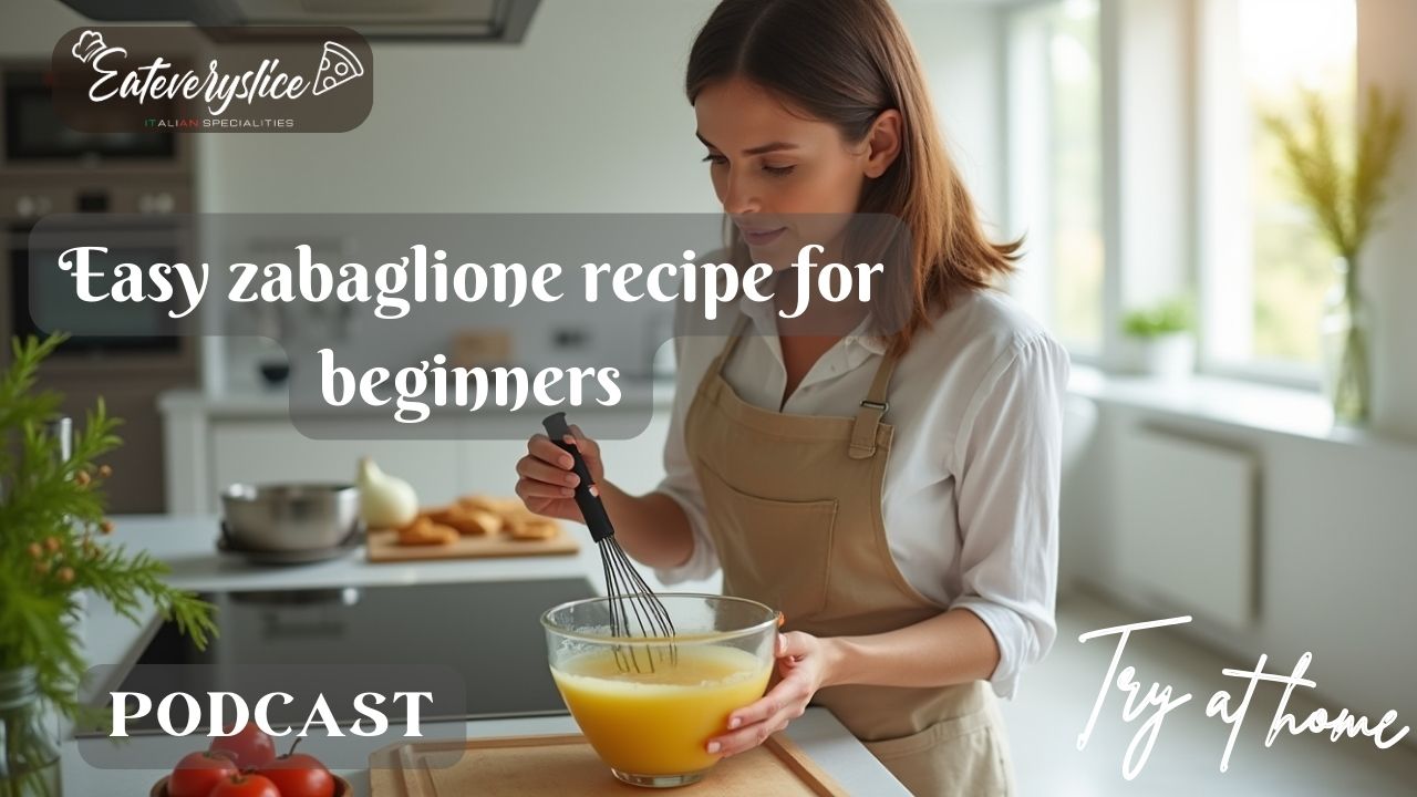 Easy Zabaglione Recipe for a Perfect Italian Dessert