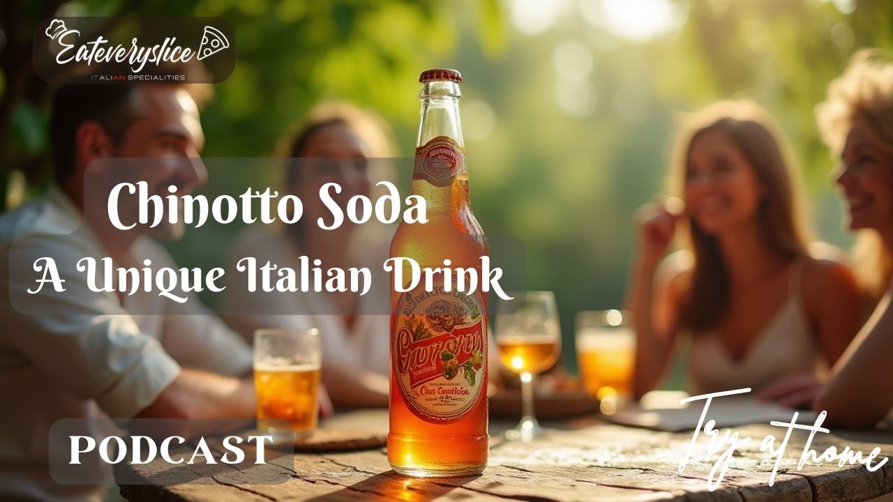 Chinotto Soda: A Refreshing Taste of Italian Tradition