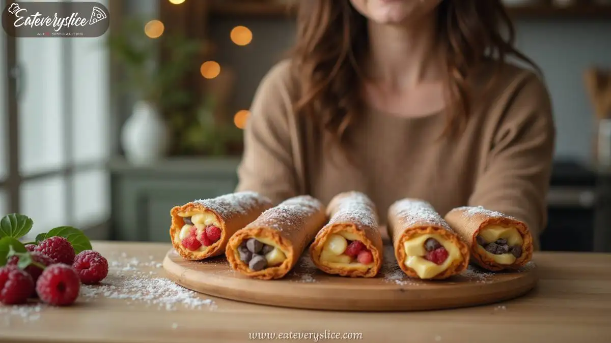 Delicious Canoli Cookies: Simple Recipe to make at Home