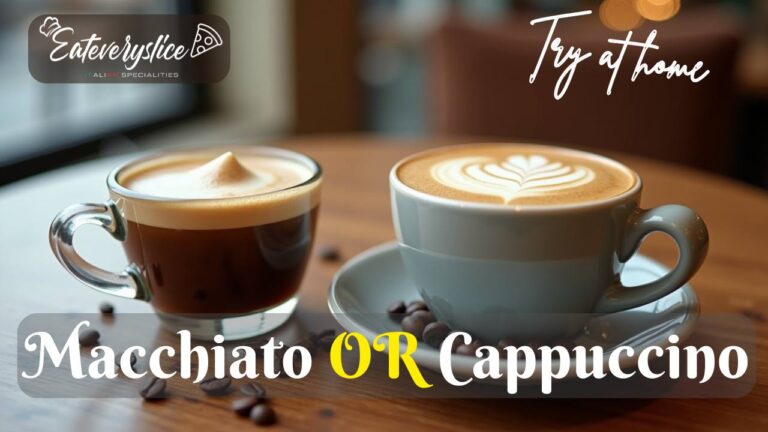 Macchiato vs Cappuccino: What’s the Difference? ☕